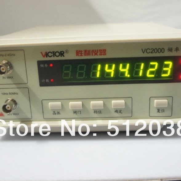 VICTOR VC2000 Frekans Sayıcı | EseTek Elektronik