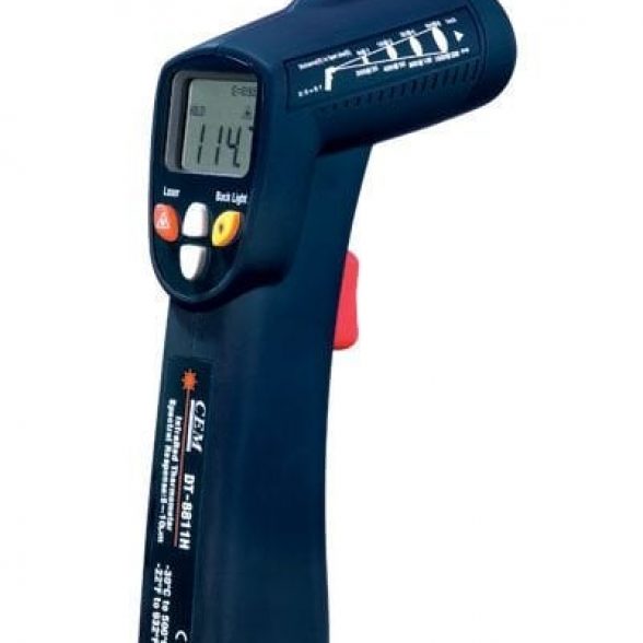 CEM DT8811 Infrared Thermometer | EseTek Elektronik