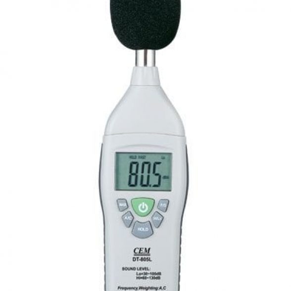 CEM DT815 Sound Level Meter | EseTek Elektronik