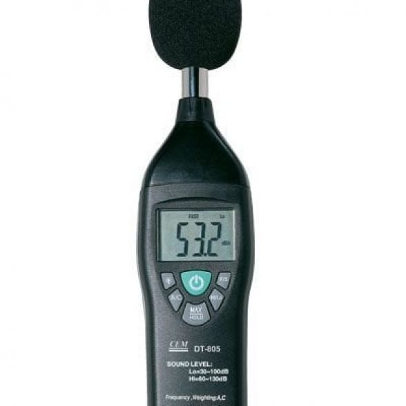 CEM DT805L Sound Level Meter | EseTek Elektronik