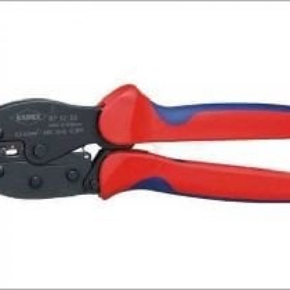 KNIPEX 975236 Cable Lug Crimping Tool with 4 Terminals | EseTek Elektronik